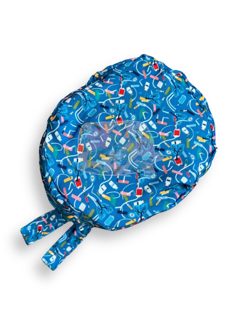 Blue Anesthesia – Scrub CapCity India