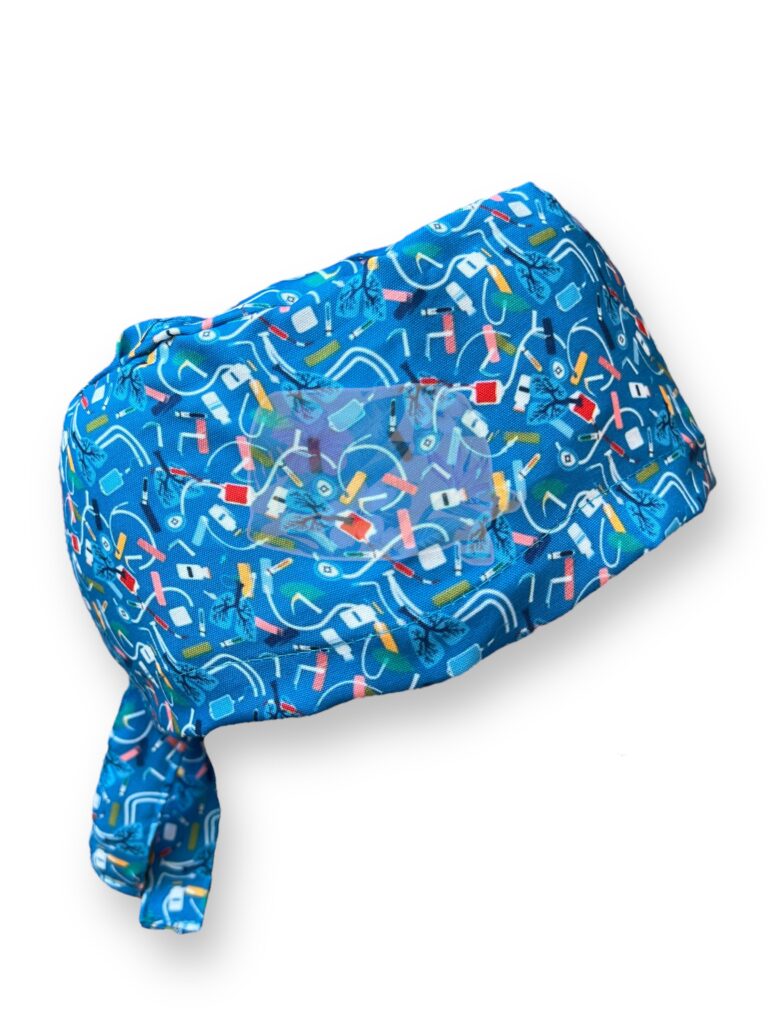 Blue Anesthesia – Scrub CapCity India